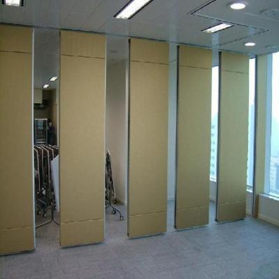 Cina Il bene mobile acustico della pista di alluminio mura l'hotel che piega facendo scorrere i muri divisori in vendita