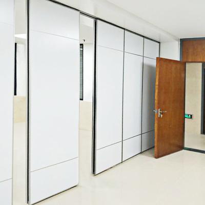 China Portas móveis da separação da sala de aula que deslizam paredes de separação de dobramento para o escritório à venda