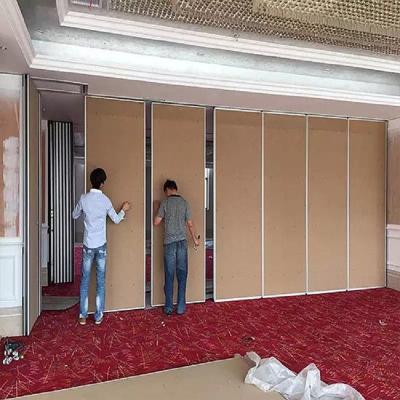 Cina Parete pieghevole di sala per conferenze della divisione mobile acustica delle pareti per la Mongolia in vendita