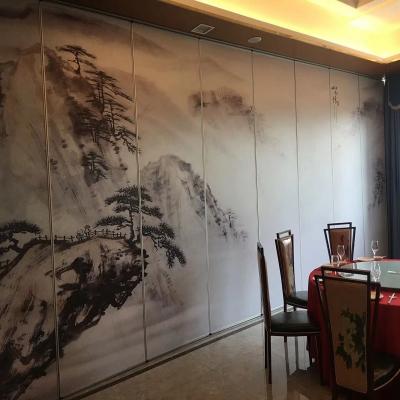 Cina Divisioni acustiche scorrevoli pieganti smontabili del fono assorbente delle porte della divisione per il banchetto Corridoio in vendita