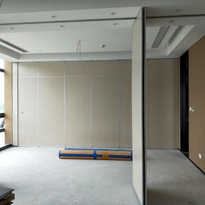 China Verwijderbare Muur Opereerbare Verdelingen die Vergaderings Akoestische Zaal Verdelers voor Conferentiezaal glijden Te koop