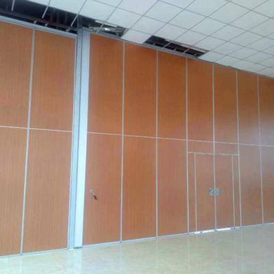 China Verwijderbare Muur Opereerbare Verdelingen die Vergaderings Akoestische Zaal Verdelers voor Conferentiezaal glijden Te koop