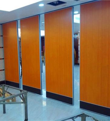 China Verwijderbare Muur Opereerbare Verdelingen die Vergaderings Akoestische Zaal Verdelers voor Conferentiezaal glijden Te koop