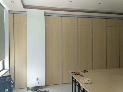 China Verwijderbare Muur Opereerbare Verdelingen die Vergaderings Akoestische Zaal Verdelers voor Conferentiezaal glijden Te koop