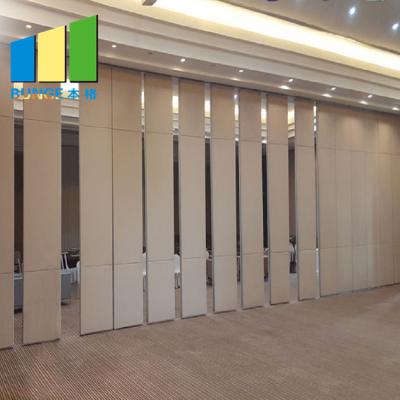 China Beweegbaar Aluminiumbureau die Vouwend Typeverdeling Wals voor Banketzaal glijden Te koop