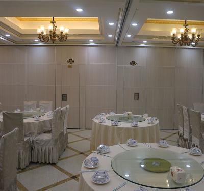 Cina Sistema mobile acustico del muro divisorio del portello scorrevole della divisione di sala per conferenze per l'hotel in vendita