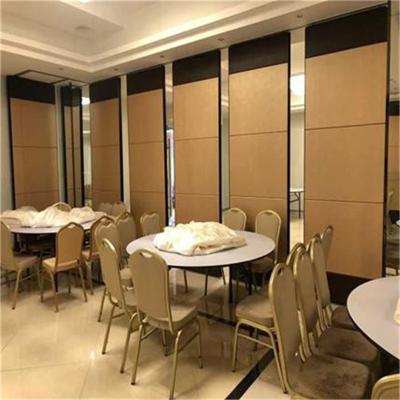 Cina Divisioni mobili di sala per conferenze che piegano i divisori del muro divisorio per la sala riunioni in vendita