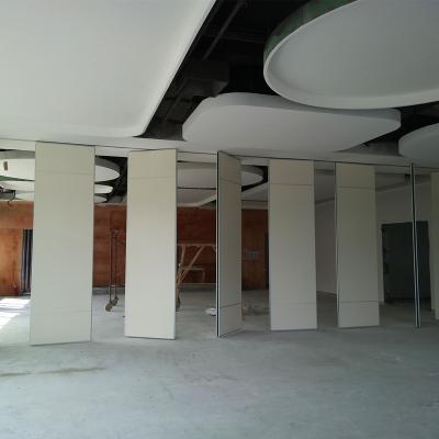 China 65 Opereerbare Akoestische Beweegbare de Verdelingsmuren van het Typerestaurant met Aluminiumkader Te koop