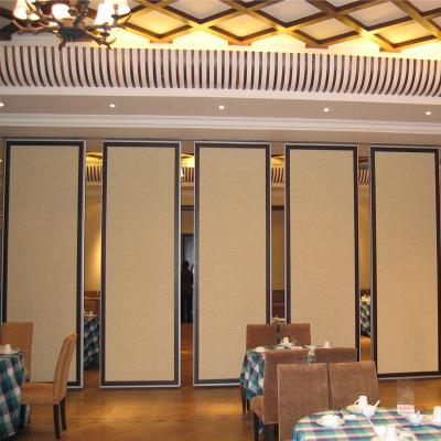 Cina Muri divisori mobili flessibili acustici di Corridoio di funzione di Muti per un hotel di cinque stelle in vendita