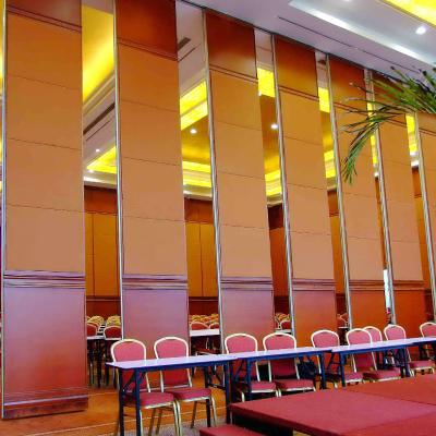 China Muren van de de Zaal de Akoestische Flexibele Beweegbare Verdeling van de Mutifunctie voor Vijfsterrenhotel Te koop
