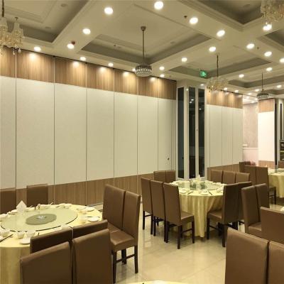 Cina Divisione piegante della parete del portello scorrevole per la grande sala delle riunioni dell'hotel in vendita