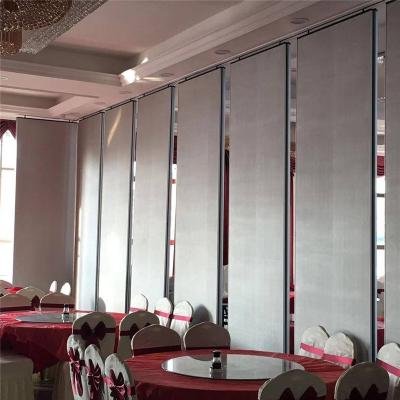 Cina Parete operabile che piega il divisore acustico mobile del muro divisorio che fa scorrere le divisioni in vendita