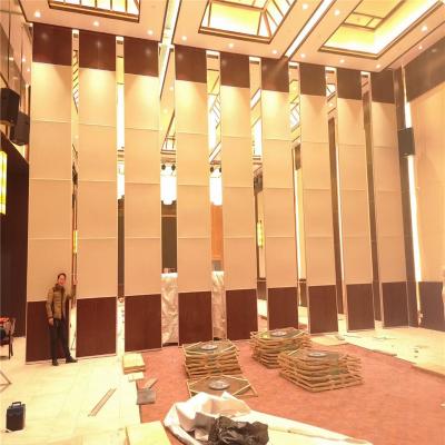 Cina Parete operabile che piega il divisore acustico mobile del muro divisorio che fa scorrere le divisioni in vendita