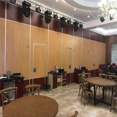 中国 ホテル機能会議室のための防音の移動可能な仕切りシステム音響の隔壁 販売のため