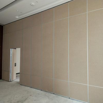 China 3 To 17 Meters Height Soundproof Movable Partition Walls For Convention Center for sale