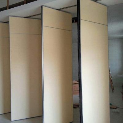 Cina Muri divisori mobili di legno portatili dell'ufficio interno di funzione con il sistema di pista di alluminio in vendita