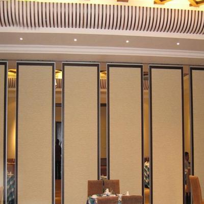 Cina Portello scorrevole della parete della divisione mobile pieghevole smontabile del divisorio per l'hotel in vendita