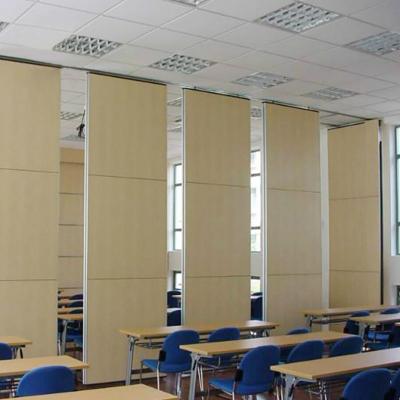 Cina Progettazione della porta di rivestimento della melammina che fa scorrere i muri divisori per il banchetto Corridoio dell'hotel in vendita