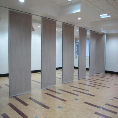 Cina Divisioni mobili acustiche della sala riunioni che fanno scorrere i muri divisori pieganti per sala per conferenze in vendita