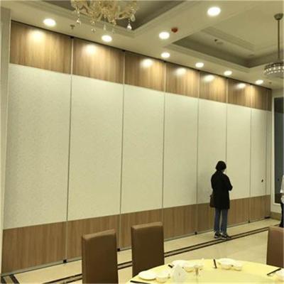 Cina Muri divisori mobili del piatto della cima del doppio del compensato di isolato nell'ambito del controsoffitto in vendita