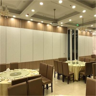 Cina Muri divisori mobili del piatto della cima del doppio del compensato di isolato nell'ambito del controsoffitto in vendita