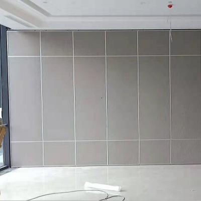 Cina Sala da ballo mobile dei muri divisori di piegatura insonorizzata dell'hotel che fa scorrere le divisioni pieghevoli della parete in vendita