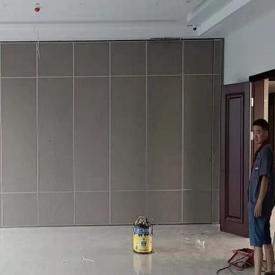 Cina Sala da ballo mobile dei muri divisori di piegatura insonorizzata dell'hotel che fa scorrere le divisioni pieghevoli della parete in vendita