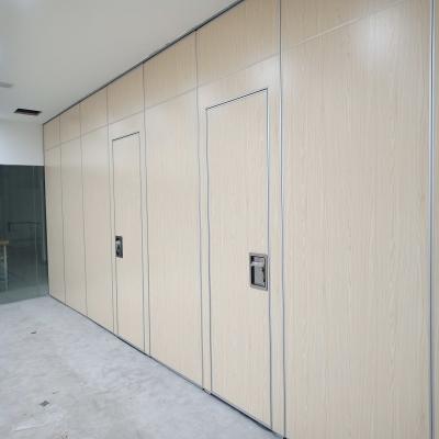 Cina Sala da ballo mobile dei muri divisori di piegatura insonorizzata dell'hotel che fa scorrere le divisioni pieghevoli della parete in vendita