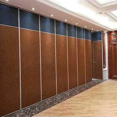 Cina Banchetto mobile acustico Corridoio dei muri divisori della sala da ballo che fa scorrere le divisioni pieganti in vendita