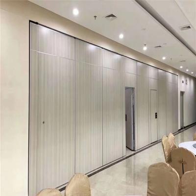 Cina Bene mobile resistente al fuoco di alluminio che fa scorrere i muri divisori per la sala riunioni in vendita