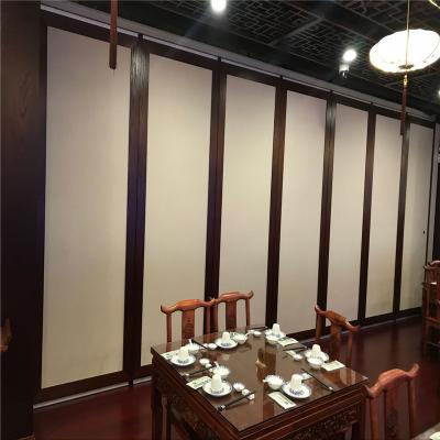 China Conference Room Folding Separating Wall Partition 500-1230 MM Width for sale