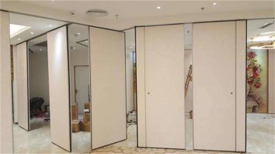 China Conference Room Folding Separating Wall Partition 500-1230 MM Width for sale
