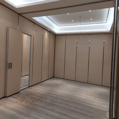 China Conference Room Folding Separating Wall Partition 500-1230 MM Width for sale