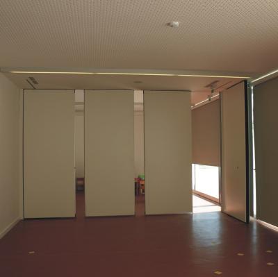 China Conference Room Folding Separating Wall Partition 500-1230 MM Width for sale