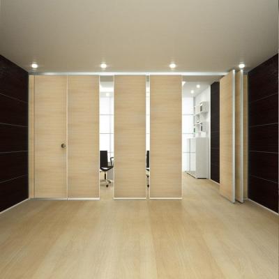China Conference Room Folding Separating Wall Partition 500-1230 MM Width for sale
