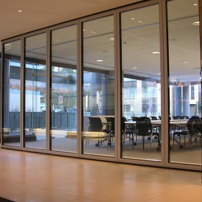 China Glas, welches die Trennwände beweglich schiebt, um die Räume für Büro zu teilen zu verkaufen