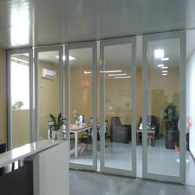 China Glas, welches die Trennwände beweglich schiebt, um die Räume für Büro zu teilen zu verkaufen
