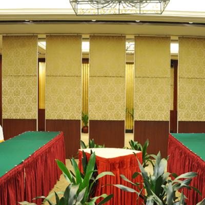 Cina Sistemi mobili del muro divisorio con la parete scorrevole facile del trasportatore di alluminio per la sala del consiglio in vendita