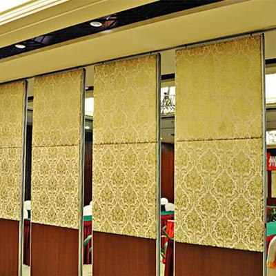 China De beweegbare Systemen van de Verdelingsmuur met de Gemakkelijke Glijdende Muur van de Aluminiumdrager voor Bestuurskamer Te koop