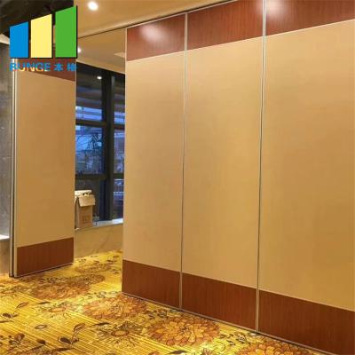 Cina Muri divisori scorrevoli insonorizzati pieganti del sistema delle divisioni della mobilia commerciale per l'hotel in vendita