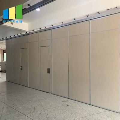 中国 ホテルのミャンマーの折りたたみ取りはずし可能な滑走の移動可能な隔壁 販売のため