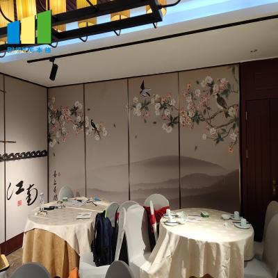 China Akoestische Geluiddichte Intrekbare Beweegbare de Verdelingsmuren van de banketzaal voor Conferentiezaal Te koop