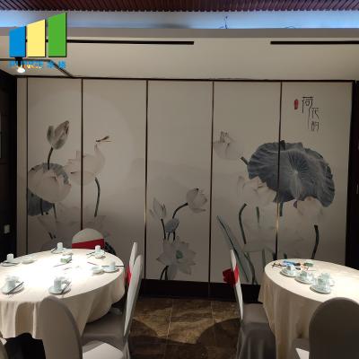 China Akoestische Geluiddichte Intrekbare Beweegbare de Verdelingsmuren van de banketzaal voor Conferentiezaal Te koop
