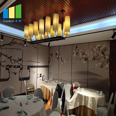 China Akoestische Geluiddichte Intrekbare Beweegbare de Verdelingsmuren van de banketzaal voor Conferentiezaal Te koop