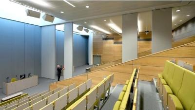 China Aluminiumzaal Muren van de Verdeler de Beweegbare Verdeling voor Vergaderingscentrum Te koop