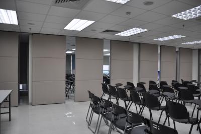 China Movable Partition Wall Soft Board Office Partition For Conference Center for sale