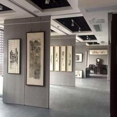 中国 大会および展示場のための隔壁を滑らせる折る仕切り 販売のため