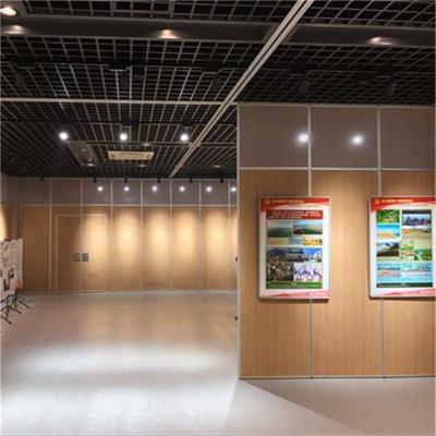 China Bewegliche Trennwand des Melamins, die Trennwandsystem für Ausstellungshalle schiebt zu verkaufen