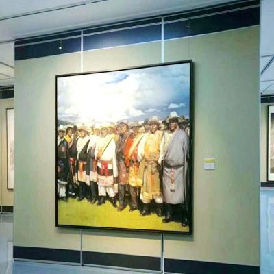 中国 展覧会場のための隔壁システムを滑らせるメラミン移動隔壁 販売のため