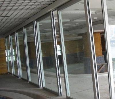 Cina Divisore in vetro scorrevole di vetro del bagno dei muri divisori dell'ufficio per auditorium in vendita
